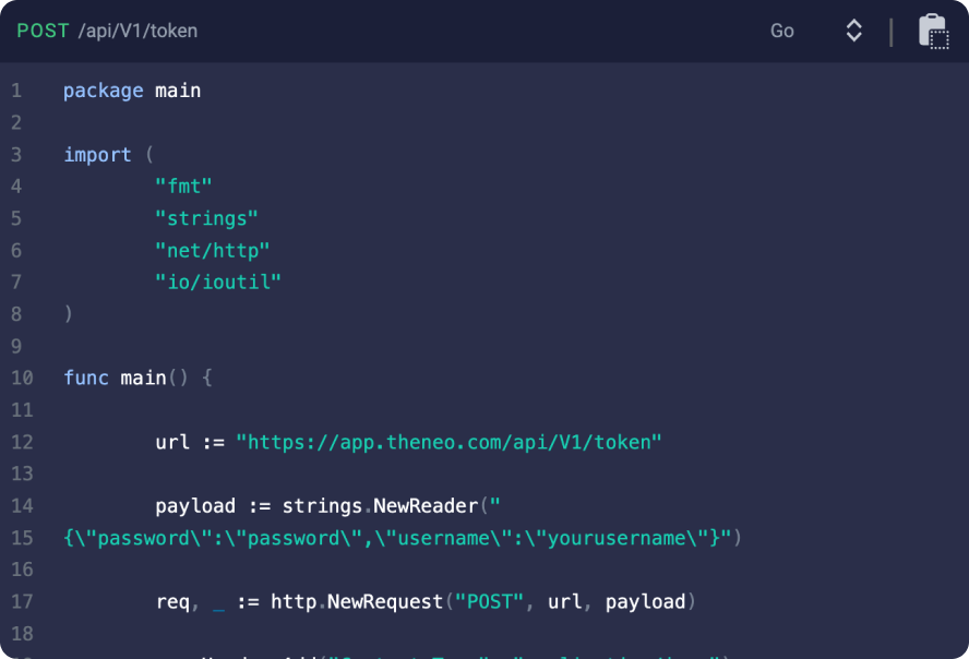 Theneo: High-Quality & Interactive API Docs